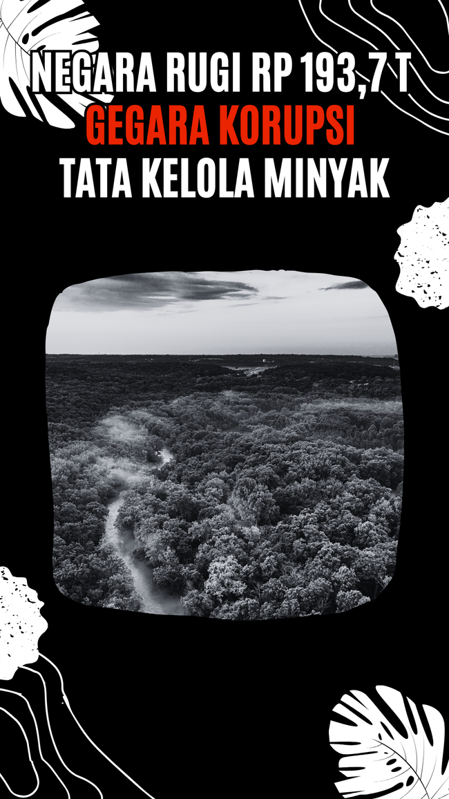 Video: Negara Rugi Rp 193,7 T Akibat Korupsi Tata Kelola Minyak Mentah