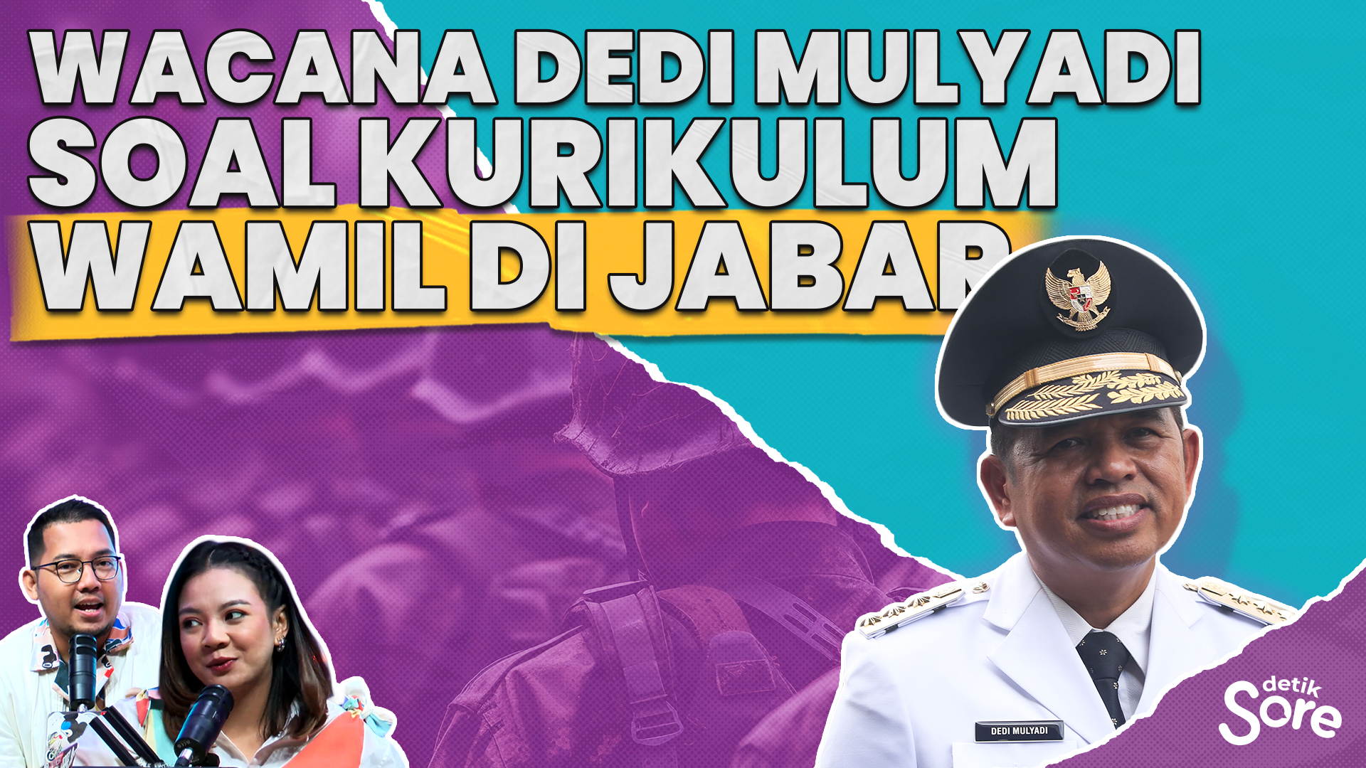 Dedi Mulyadi Buat Sejumlah Gebrakan Usai Dilantik