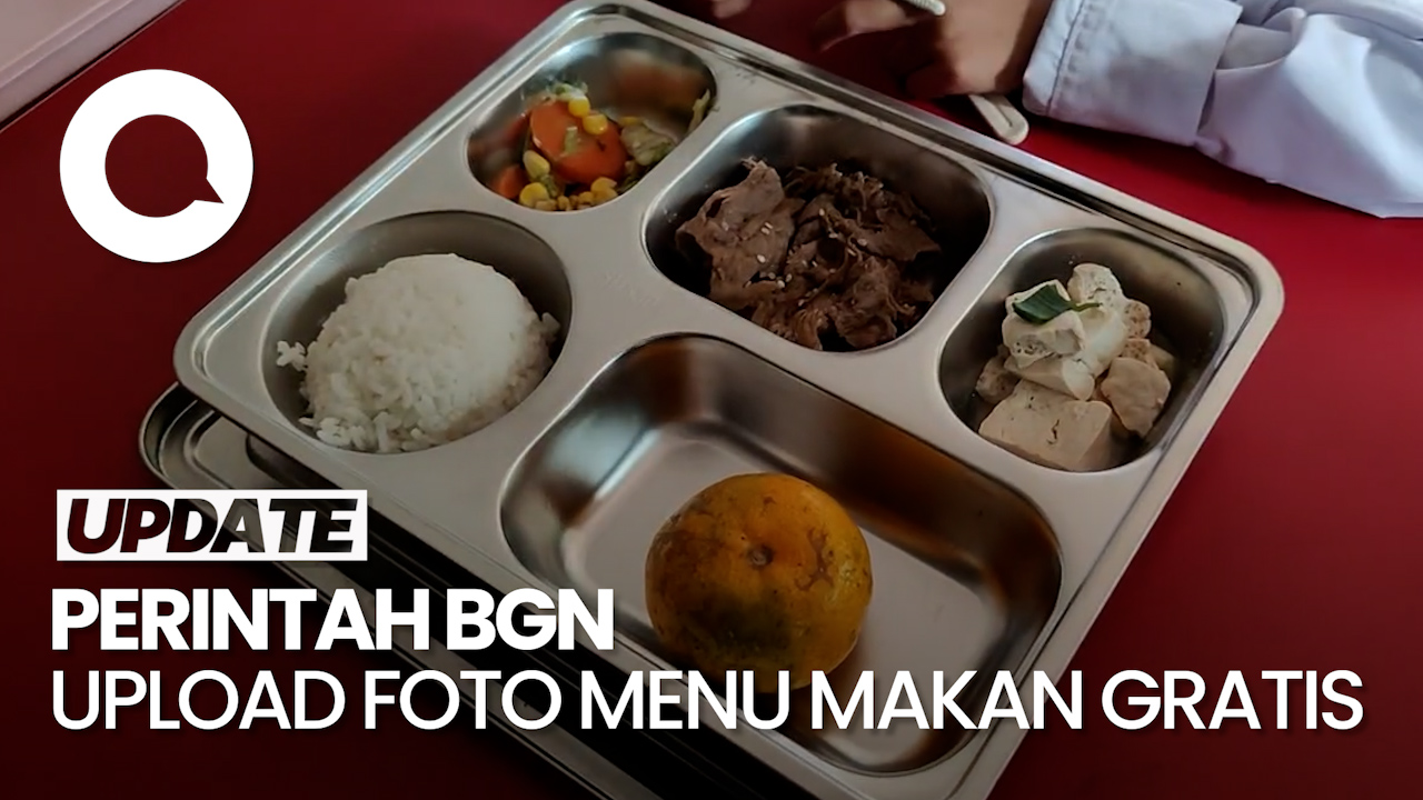 Video: BGN Minta Menu Makan Bergizi Gratis Diunggah di Medsos