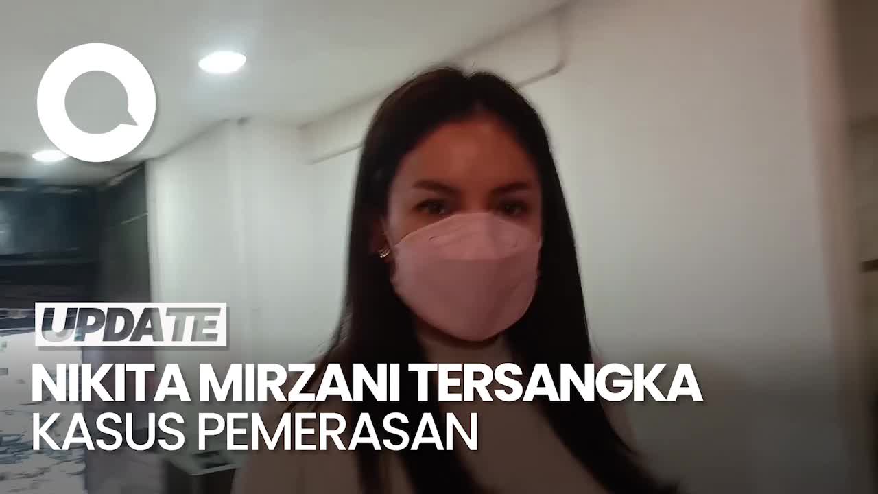 Video: Nikita Mirzani Penuhi Panggilan Polisi Terkait Kasus Pemerasan