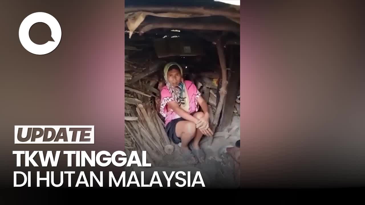 Sederet Fakta TKW Hilang 19 Tahun Ditemukan Tinggal di Hutan Malaysia