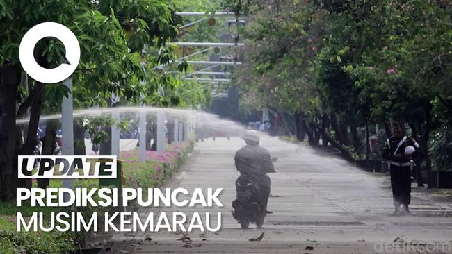 Video: BMKG Prediksi Puncak Musim Kemarau di RI: Juni-Agustus 2025