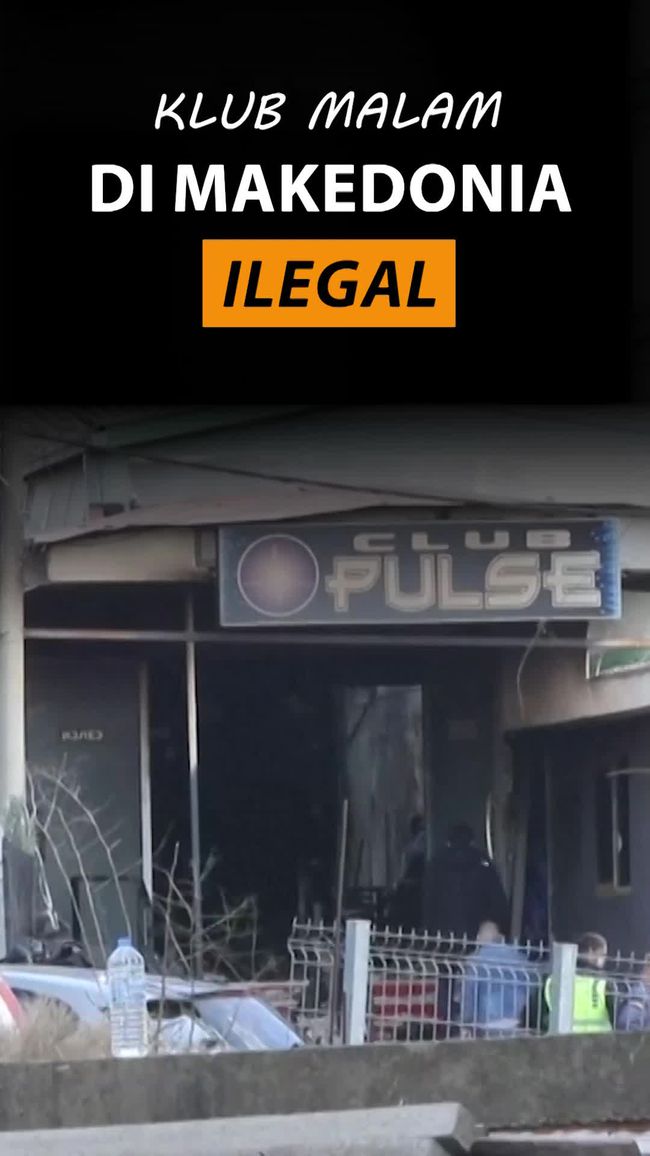 Video: Klub Malam yang Terbakar dan Tewaskan 59 Orang Ternyata Ilegal