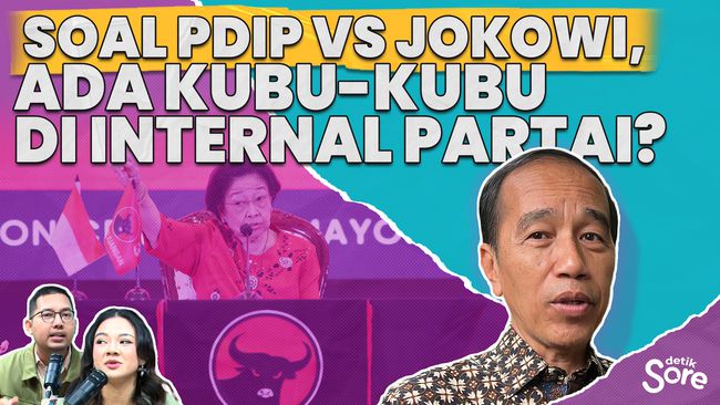 Jokowi Tuntut PDIP Buktikan Tuduhan Soal Utusan