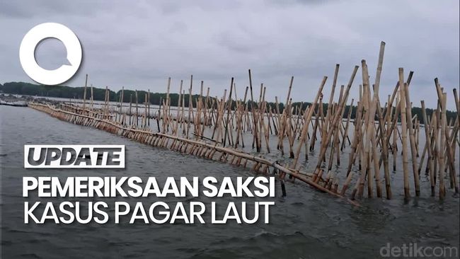 Video: Polisi Periksa 34 Saksi Terkait Kasus Dugaan Korupsi Pagar Laut