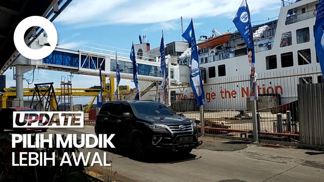 Video: Alasan Pemudik di Pelabuhan Merak Pilih Berangkat Lebih Awal
