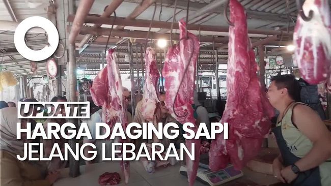 Video: Harga Daging Sapi di Pasar Induk Gedebage Tembus Rp 140 Ribu
