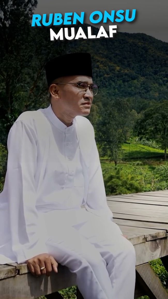 Video: Ruben Onsu Umumkan Jadi Mualaf di Hari Lebaran