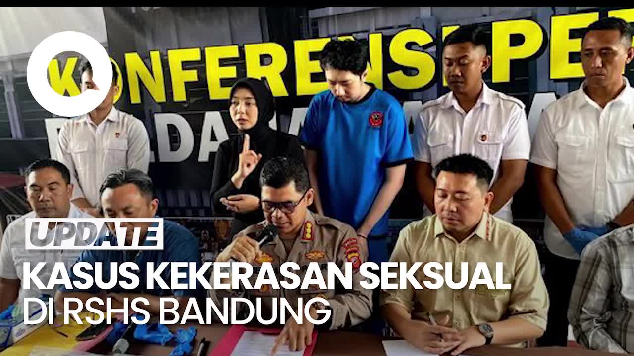 Video: Fakta-fakta Kasus Dokter PPDS Unpad Perkosa Anak Pasien di RSHS