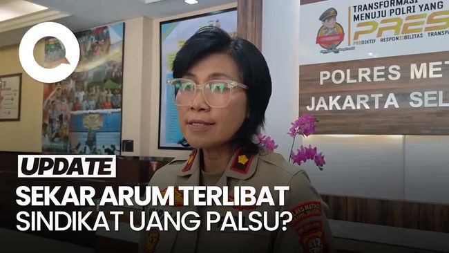 Video: Polisi Dalami Kemungkinan Sekar Arum Terlibat Sindikat Uang Palsu