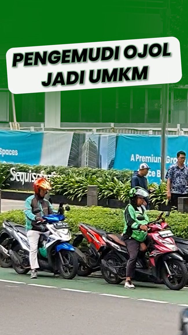 Video: Pemerintah Berencana Jadikan Ojol Masuk Kategori UMKM
