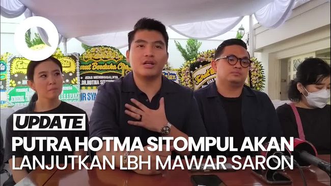 Video: Nasib LBH Mawar Saron Sepeninggal Hotma Sitompul