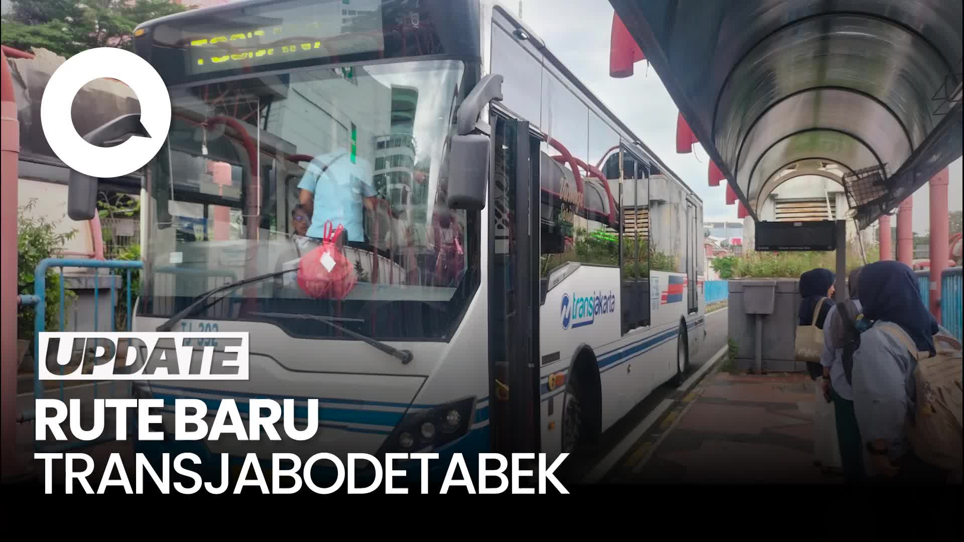 Video: Pemprov Jakarta Akan Luncurkan Rute Baru Transjabodetabek 24 April