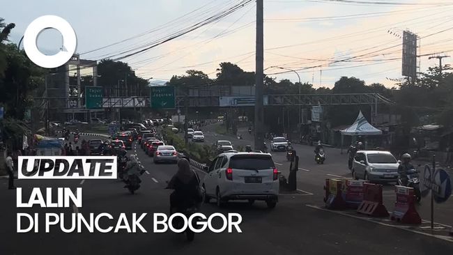 Video: One Way Puncak Bogor Berakhir, Lalin 2 Arah Normal