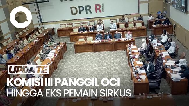 Video: Komisi III Panggil OCI-Eks Pemain Sirkus Terkait Dugaan Eksploitasi Taman Safari