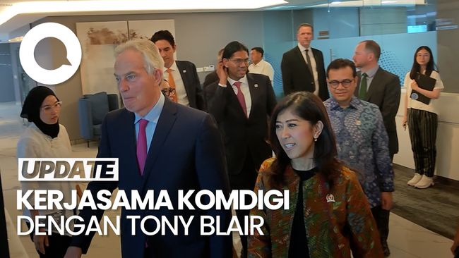 Video: Komdigi-Tony Blair Institute Kerja Sama Dukung Transformasi Digital Indonesia