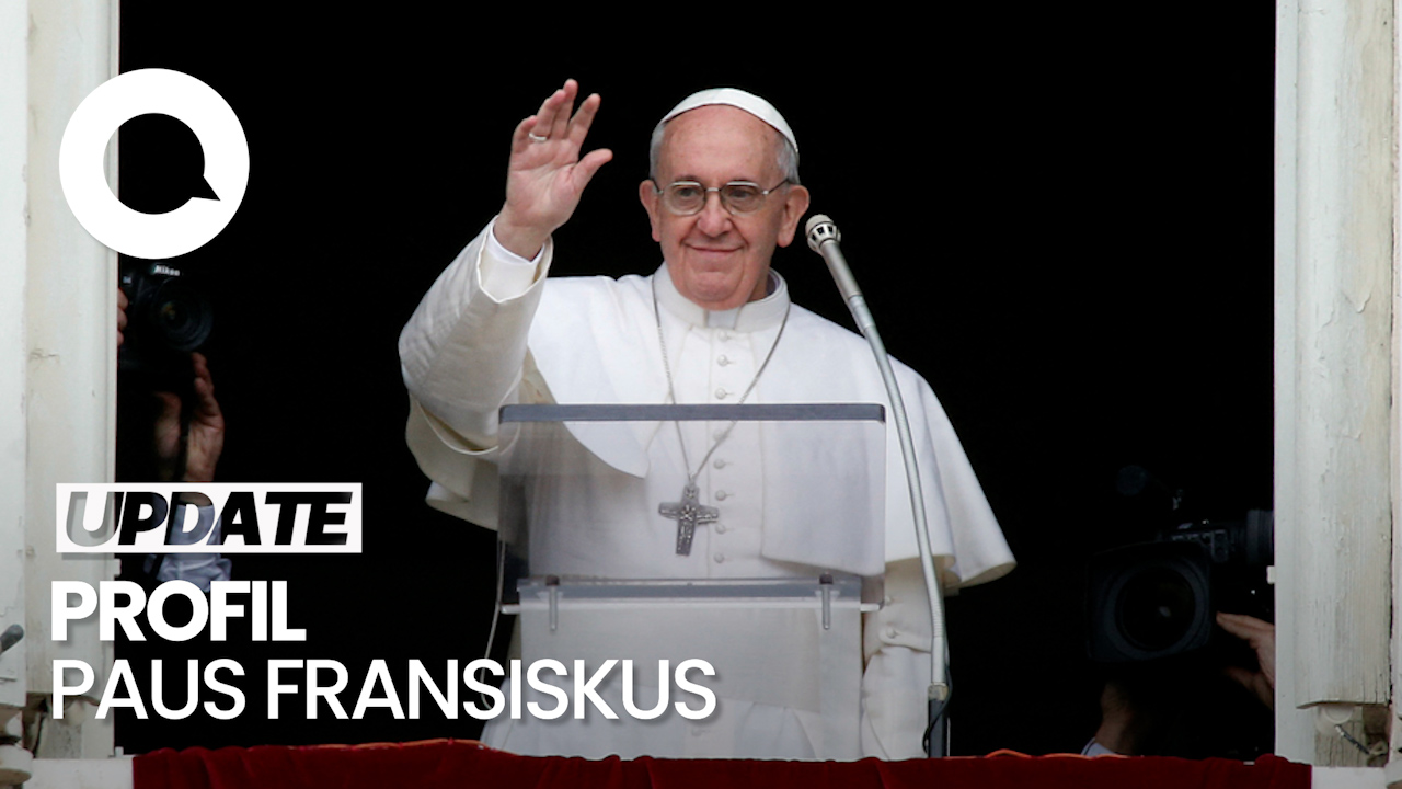 Video: Paus Fransiskus, Paus Pertama dari Benua Amerika