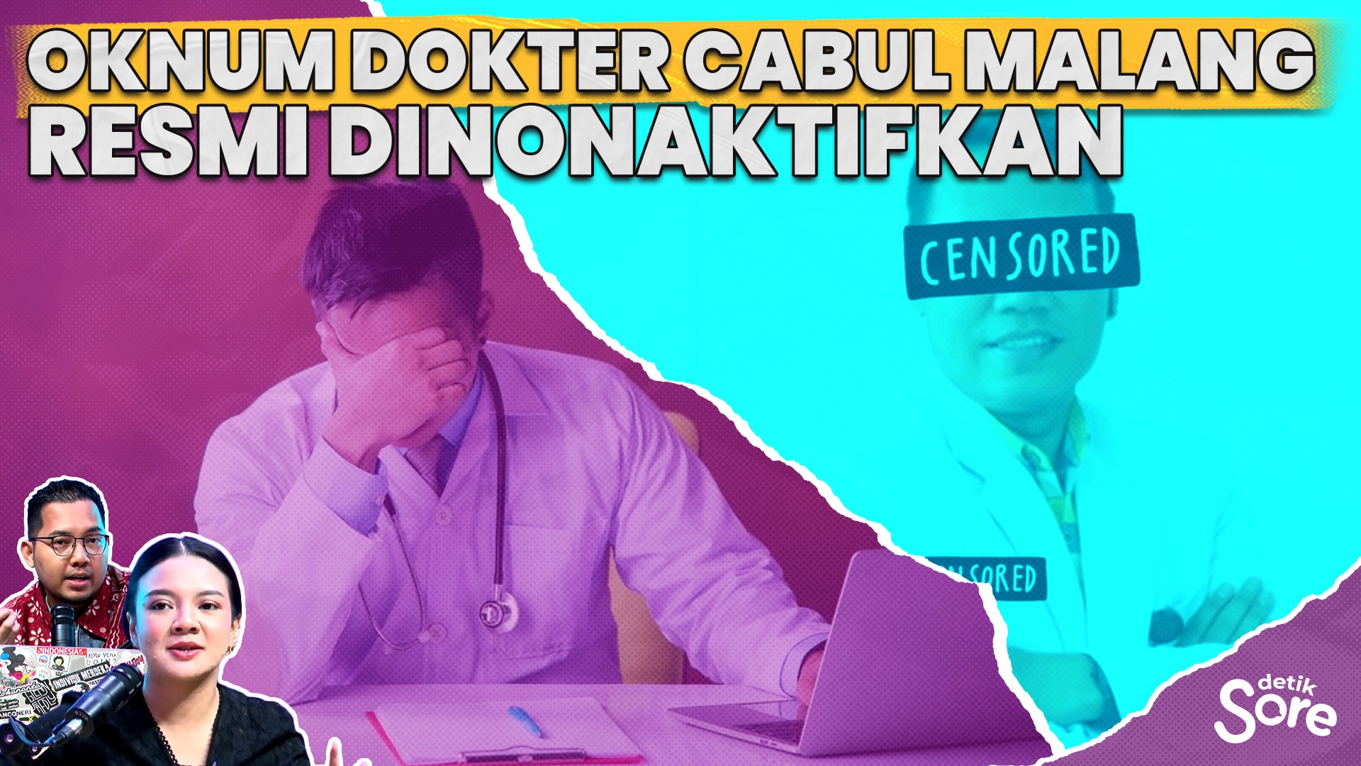 Kronologi Pelecehan Seksual Oknum Dokter di Malang