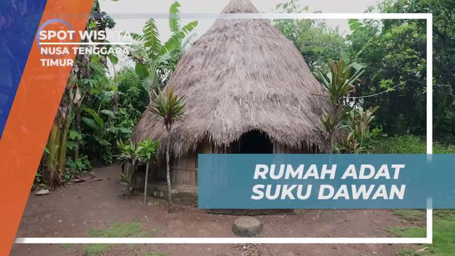 Menjelajahi Rumah Adat Suku Dawan di Nusa Tenggara Timur