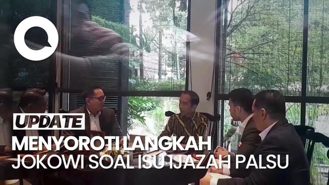 Video: Kata Pengamat soal Jokowi Tempuh Jalur Hukum Terkait Tuduhan Ijazah Palsu