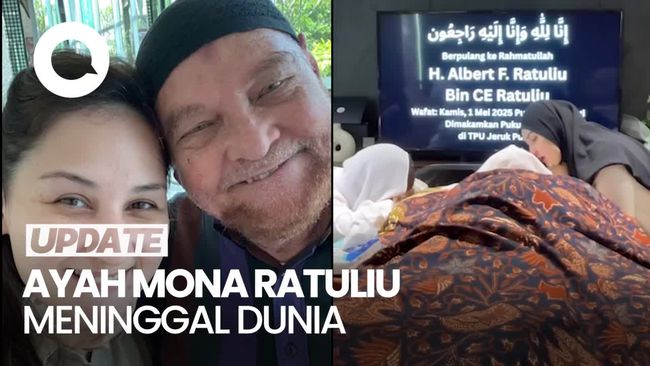 Video: Innalillahi, Ayah Mona Ratuliu Meninggal Dunia