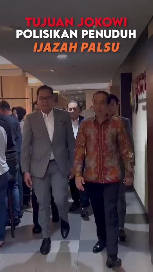 Video: Maksud Jokowi Polisikan Penuding Ijazah Palsu Meski Masalah Ringan