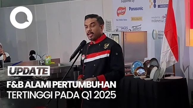 Video Menteri UMKM Sebut Industri F&B Tumbuh Tertinggi di Q1 2025