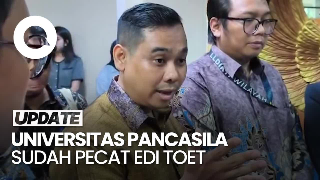 Video UP Tegaskan Edie Toet Dipecat Sejak Juli 2024 Buntut Dugaan Pelecehan