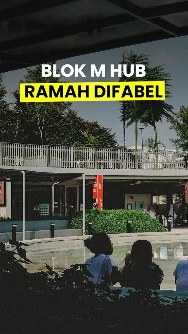 Video: Blok M Hub yang Ramah Difabel