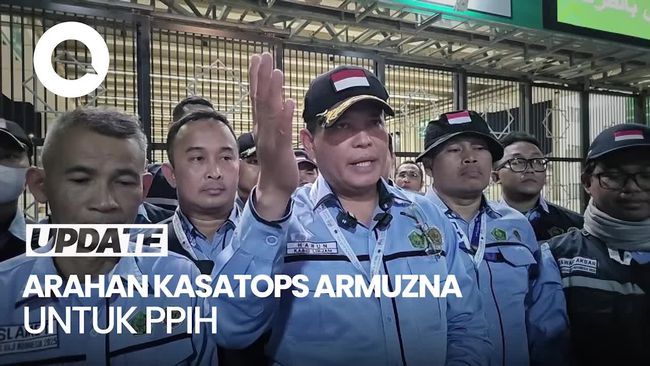 Video: Arahan Kasatops Armuzna untuk PPIH yang Bertugas di Mina
