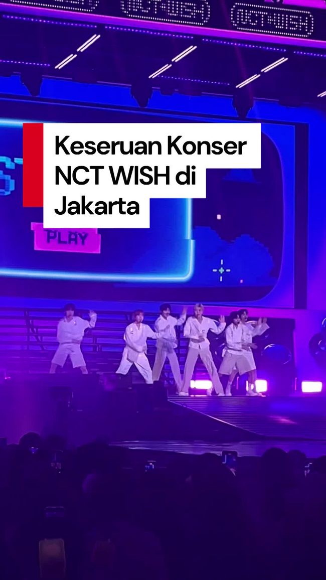 Video POV: 2,5 Jam Nonton Konser NCT WISH di Jakarta