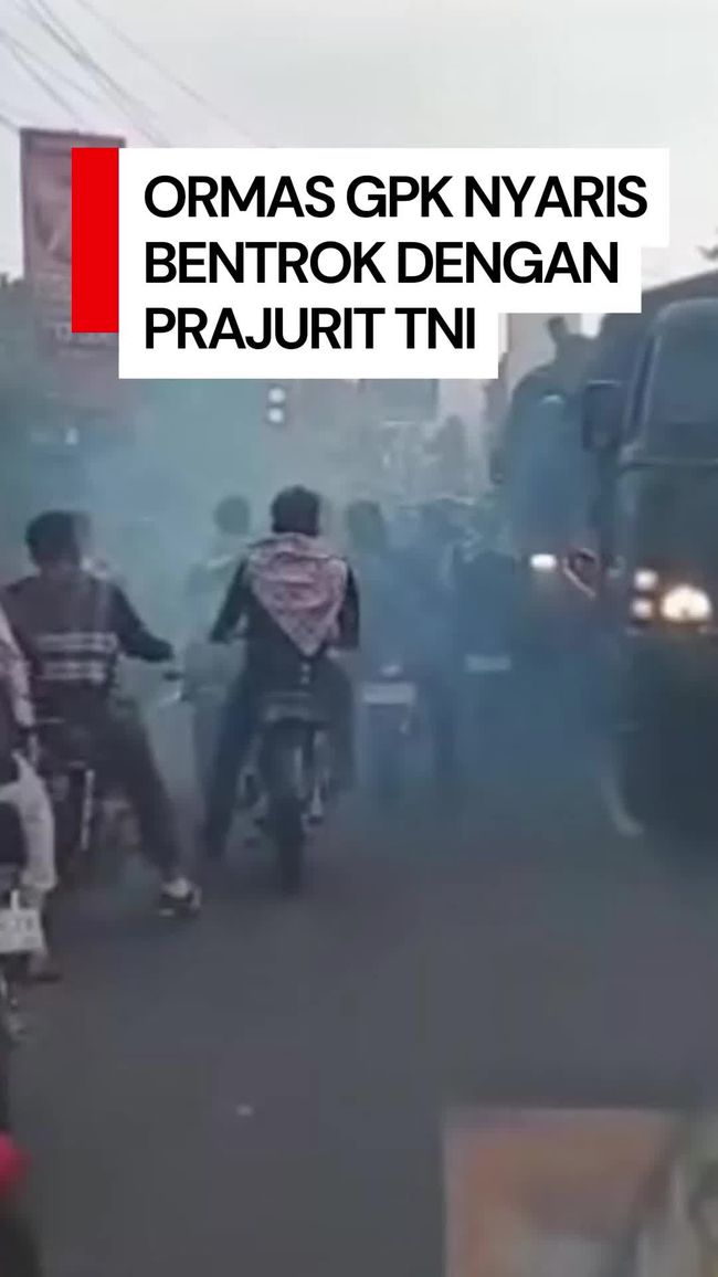 Video: Ormas GPK Nyaris Bentrok dengan TNI di Magelang, Berujung Minta Maaf