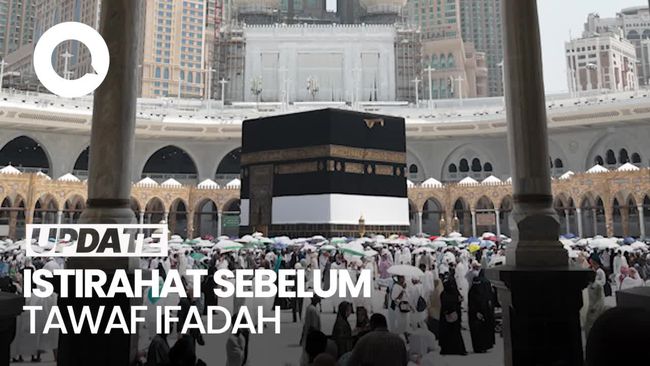 Video: Dirjen PHU Imbau Jemaah Istirahat Sebelum Tawaf Ifadah