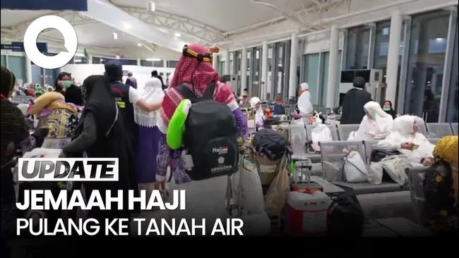 Video: Jemaah Haji Diimbau Tak Bawa Barang Berlebihan saat Pulang