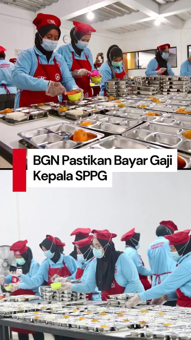 Video: Kepala BGN Pastikan Telah Bayar Gaji Kepala SPPG per Bulan