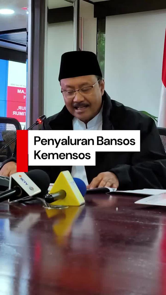 Video Mensos: Hampir 3 Ribu Masyarakat Sanggah Penyaluran Bansos