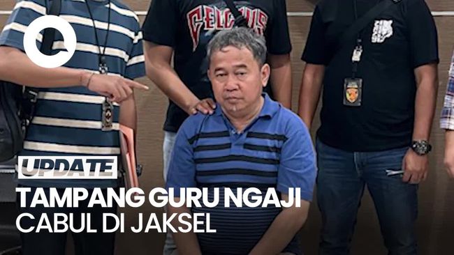 Video: Guru Ngaji yang Cabuli 10 Santri di Tebet Jaksel Ditangkap