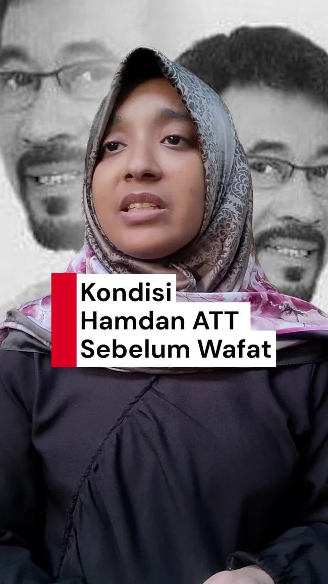 Video: Anak Ungkap Kondisi Hamdan ATT Sebelum Meninggal