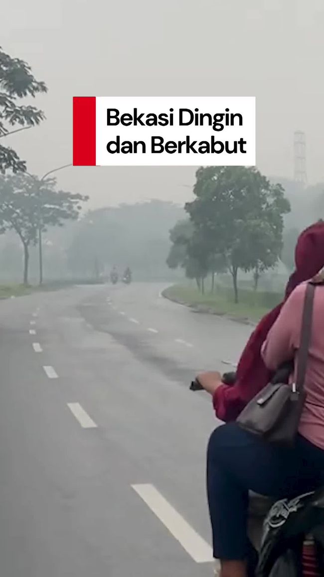 Video: Heboh Bekasi Dingin dan Berkabut, BMKG Buka Suara