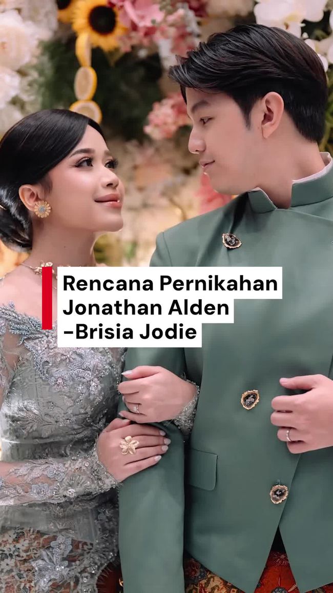 Video: Jonathan Alden-Brisia Jodie Berencana Menikah Akhir Tahun Ini