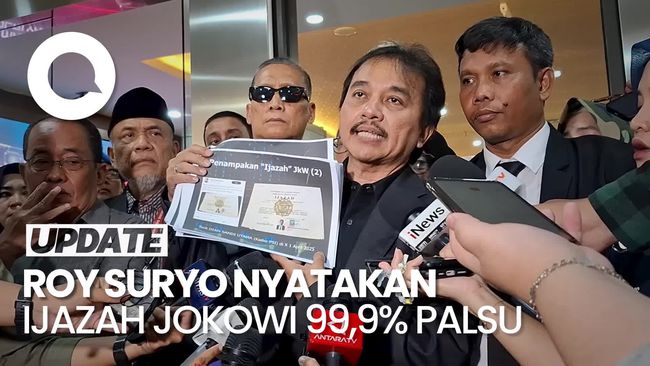 Video Analisis Roy Suryo soal Ijazah Jokowi di Gelar Perkara Khusus!
