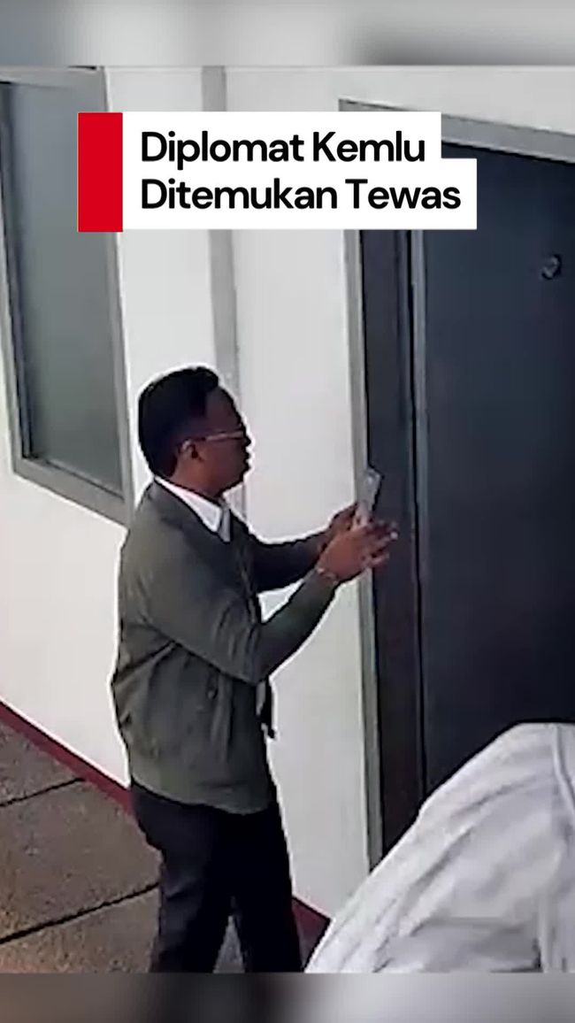 Video: Detik-detik Diplomat Kemlu Ditemukan Tewas di Kamar Kos