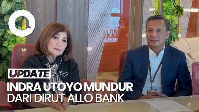 Video: Indra Utoyo Mundur, Ari Yanuanto Asah Jadi Plt Dirut Allo Bank