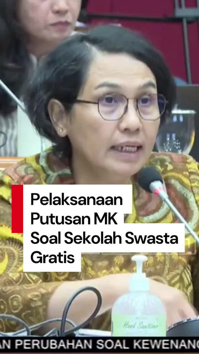 Video: Alasan Kemendikdasmen soal Belum Bisa Menggratiskan Sekolah Swasta