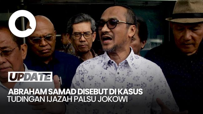 Video: Waketum Projo Ditanya soal Abraham Samad saat Diperiksa di Polda Metro