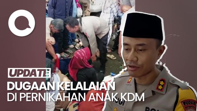 Video: Polisi Usut Dugaan Kelalaian di Insiden Maut Pernikahan Anak KDM