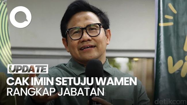 Video Cak Imin Setuju Wamen Rangkap Komisaris BUMN: Jadi Lebih Gamblang