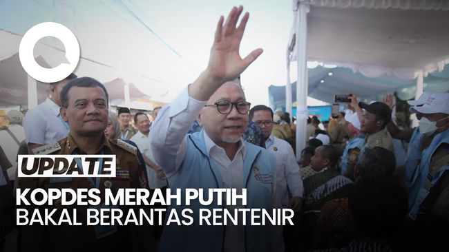 Video Zulhas Tegaskan Kopdes Merah Putih Bakal Berantas Tengkulak-Rentenir