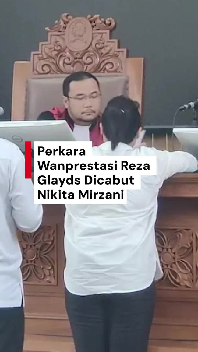 Video: Gugatan Wanprestasi Nikita Mirzani ke Reza Gladys Resmi Dicabut