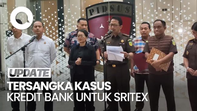 Video: Kejagung Tetapkan 8 Tersangka Korupsi Kredit Bank untuk Sritex